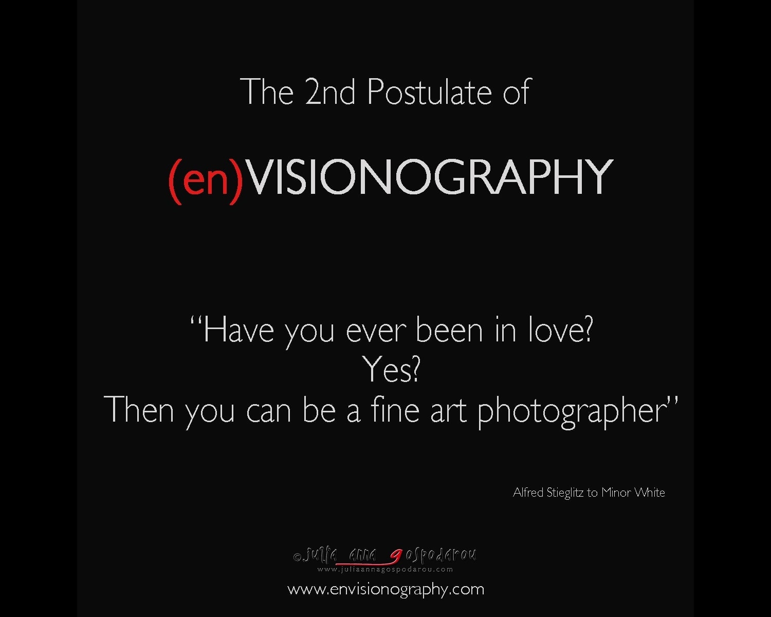 THE POSTULATES OF (en)VISIONOGRAPHY - Julia Anna Gospodarou Fine Art ...