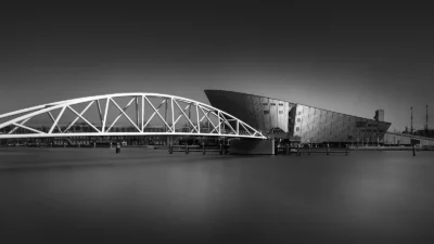 Wind in Your Sails II - NEMO Science Museum - Amsterdam (B&W) - Julia ...
