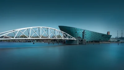 Wind in Your Sails II - NEMO Science Museum - Amsterdam (Color) - Julia ...